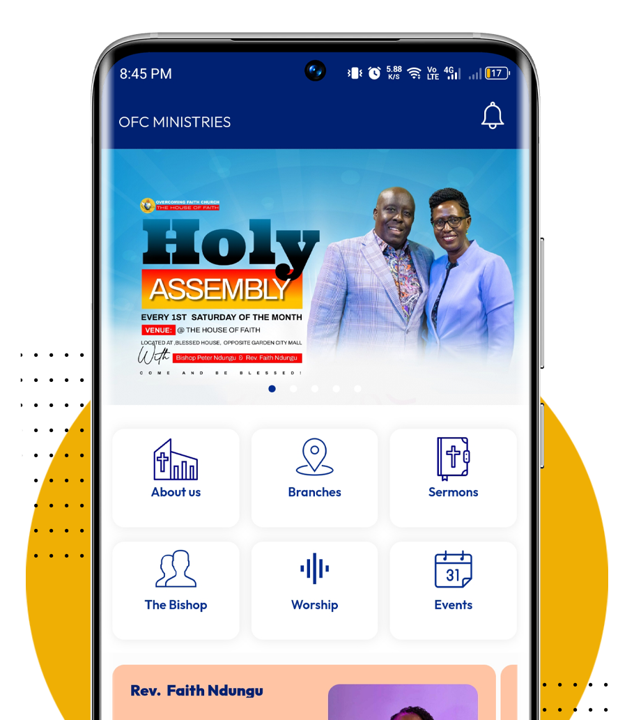OFC Ministries App | Stay Connected Anytime