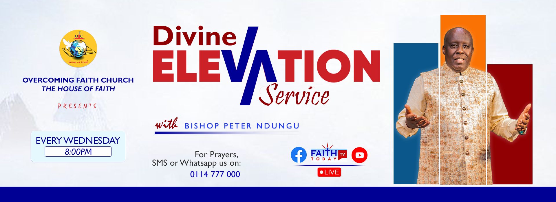 Overcoming Faith Church | Your Family Church